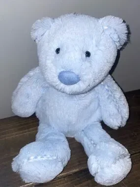 Toys | Jellycat Jelly Kitten Piper My First Blue Teddy Bear Gingham ...